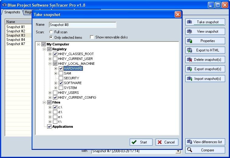 SysTracer - Download | Heise