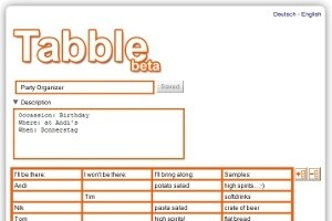 Tabble gratis nutzen | Heise