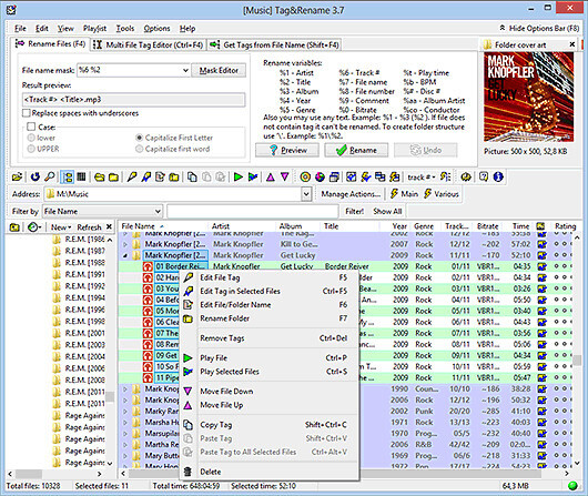 ID3 Tag Editor - Download | Heise