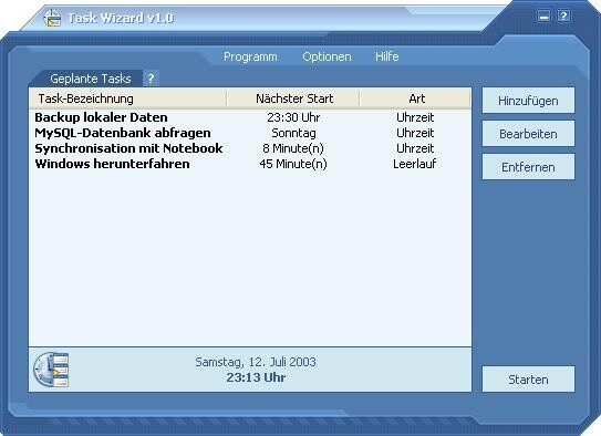 Task Wizard - Gratis-Download | Heise