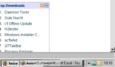 Taskbar Shuffle - Gratis-Download von heise.de