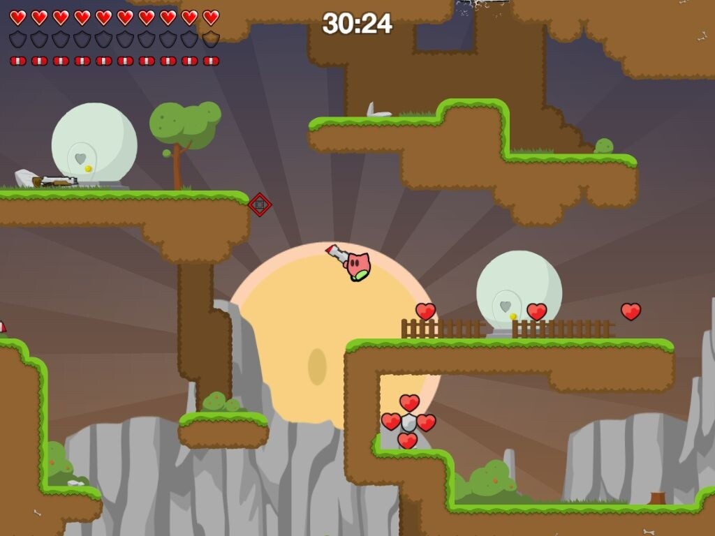 Teeworlds - Gratis-Download von heise.de