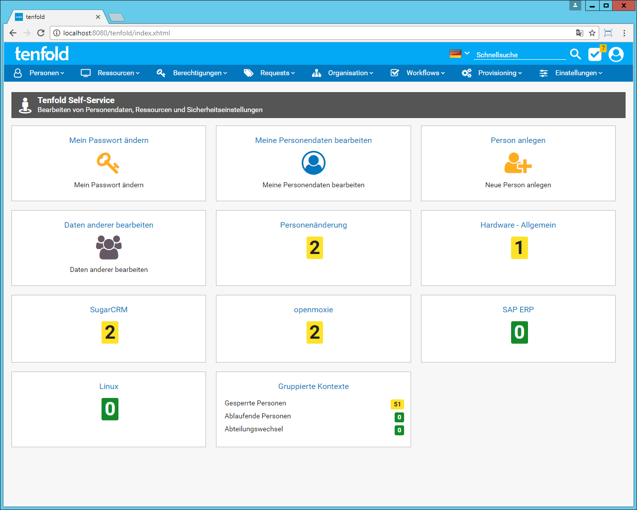 tenfold Identity- and Access Management - Download | Heise