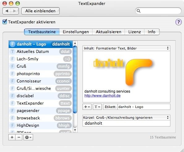 TextExpander - Download | Heise