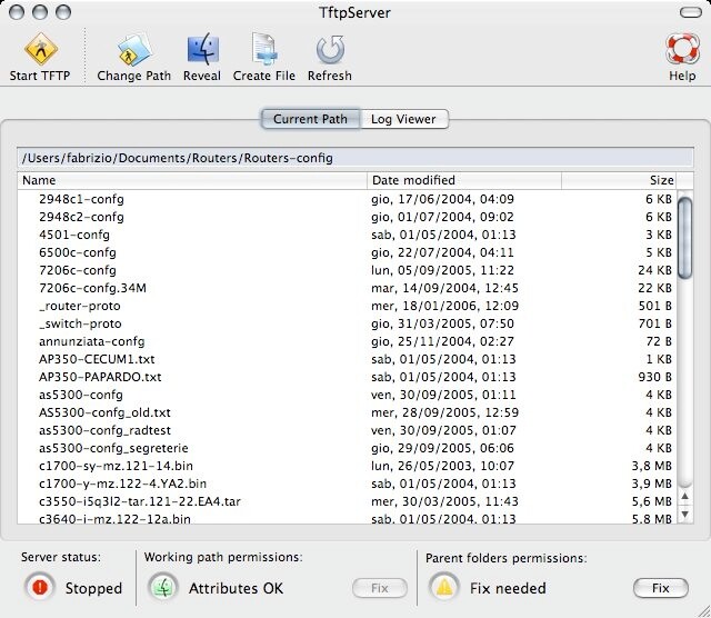 TFTP Server (GUI) | heise Download