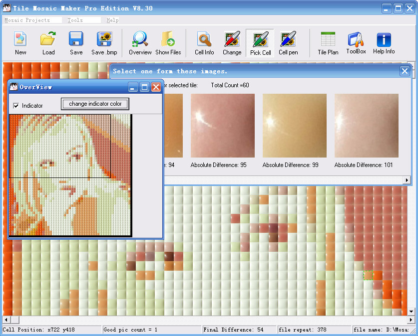 Tile Mosaic Maker - Download von heise.de