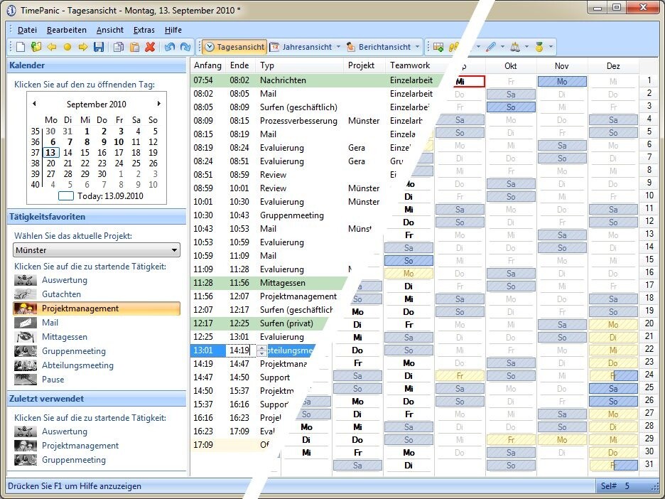 TimePanic - Download von heise.de