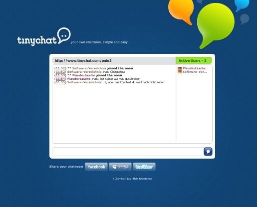 tinychat gratis nutzen | Heise