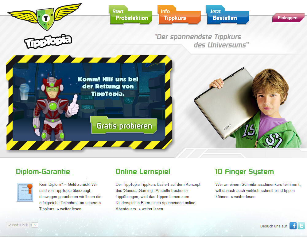 TippTopia - Tippkurs - gratis testen | Heise