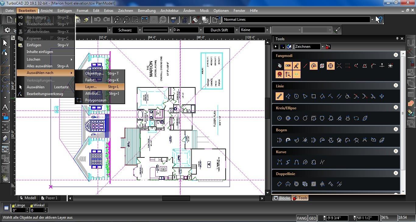 TurboCAD 2D - Gratis-Download | Heise