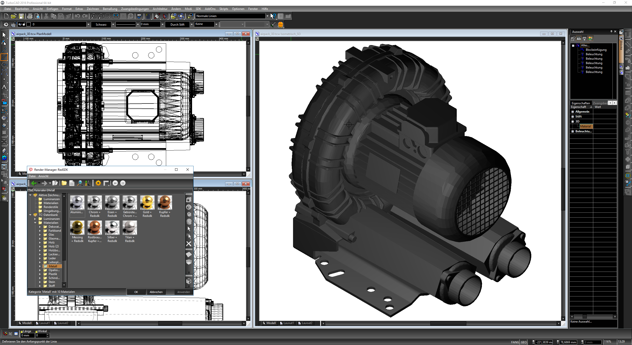 TurboCAD Pro Platinum | heise Download