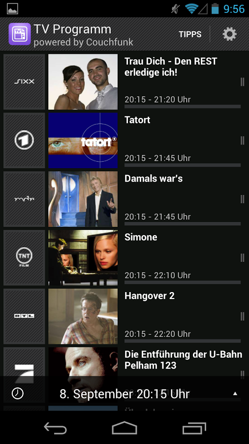 TV Movie - Gratis-Download | Heise