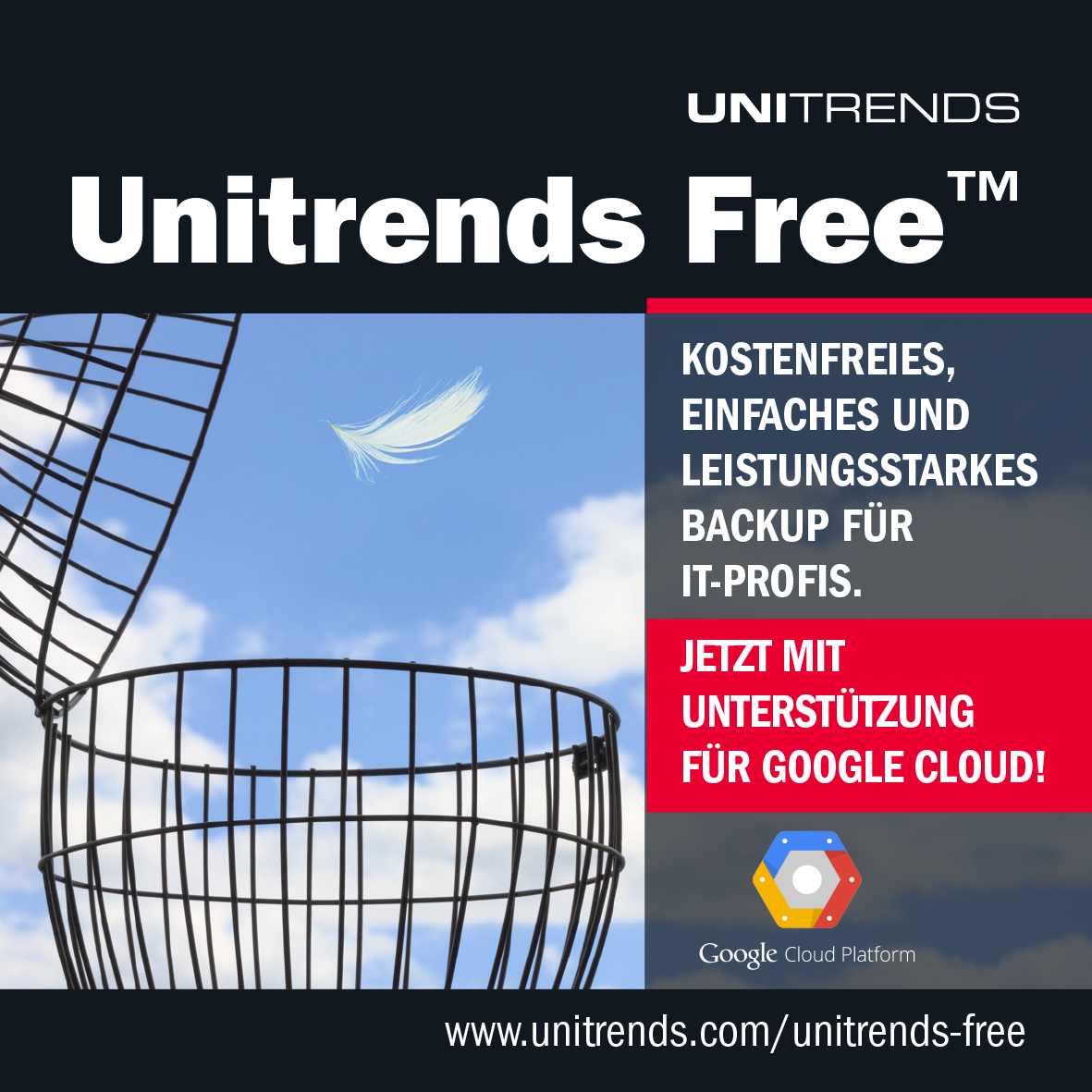 Unitrends Free - Gratis-Download von heise.de