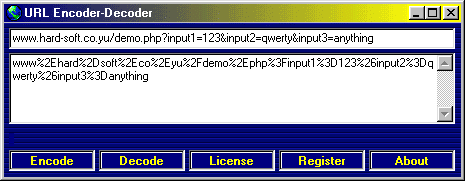 URL Encoder-Decoder - Download von heise.de