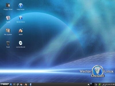 VectorLinux | heise Download