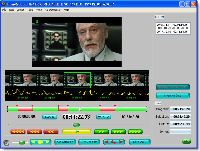 VideoReDo - Download von heise.de