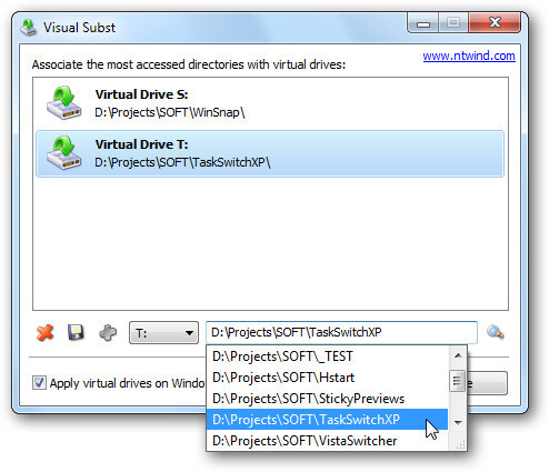 Visual Subst - Gratis-Download von heise.de