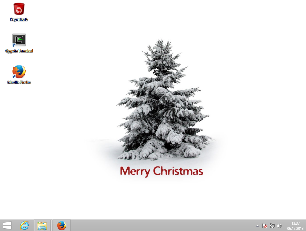 Windows 7 Christmas Theme - Gratis-Download von heise.de
