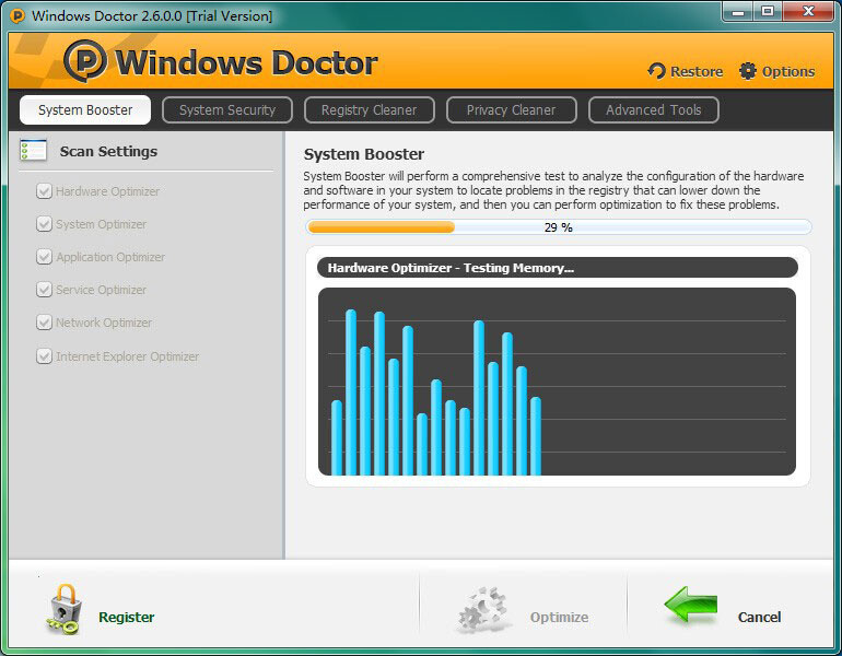 Windows Doctor - Download von heise.de