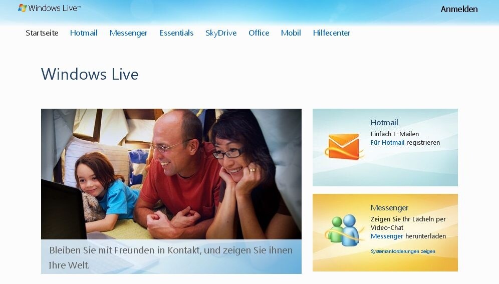 Windows Live | Heise