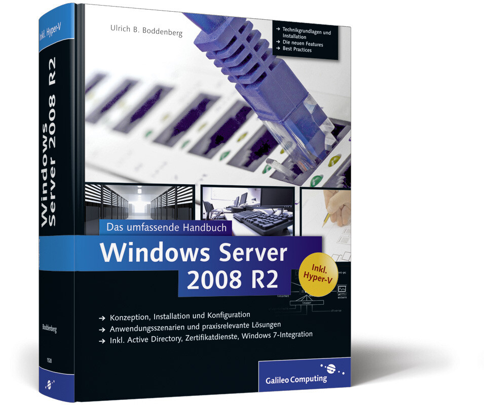 Windows Server 2008 R2 von heise.de