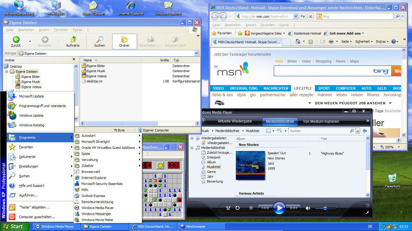 Windows XP Service Pack 3 (SP3) | Heise