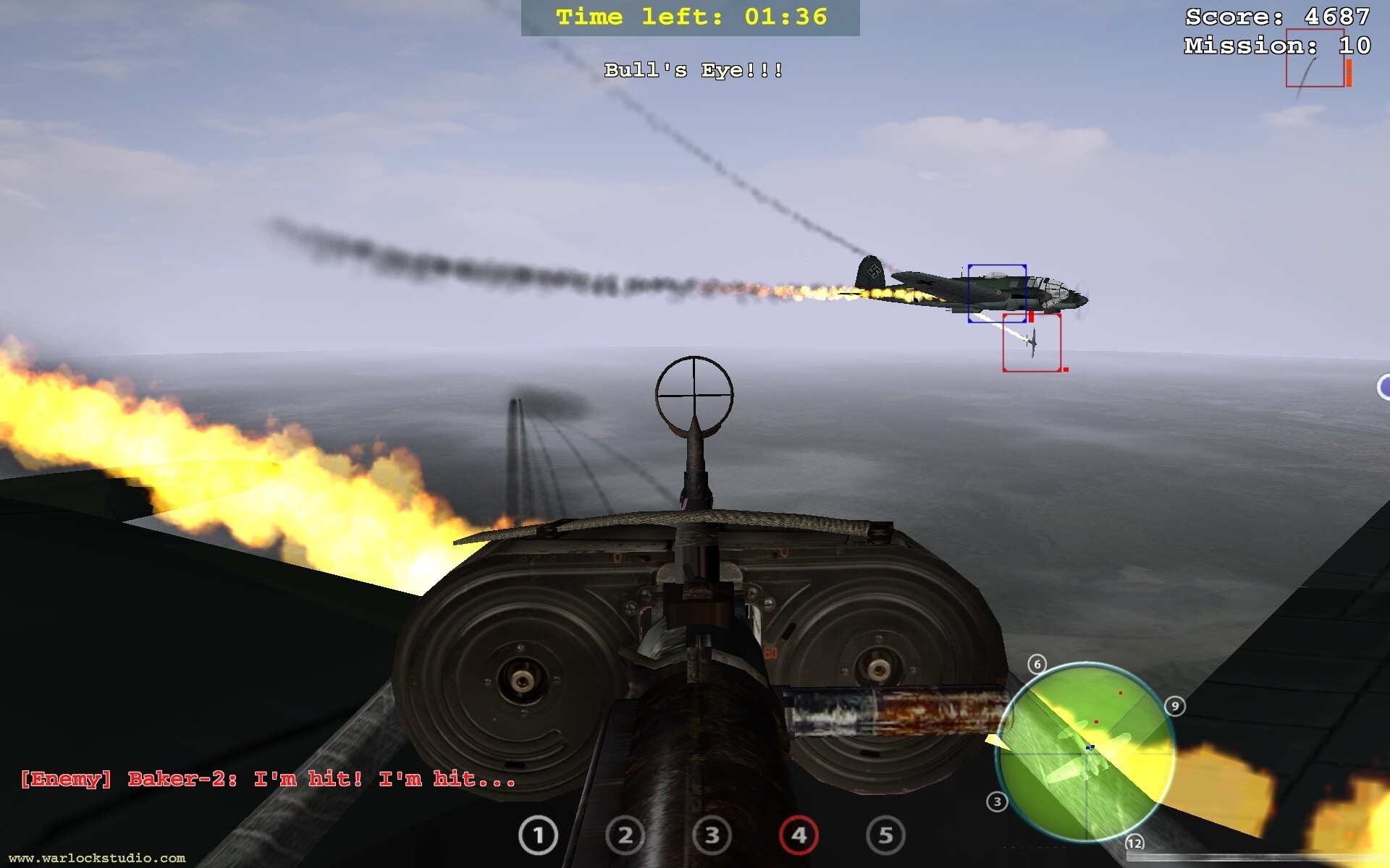 WW2 Tail Gunner - Download von heise.de