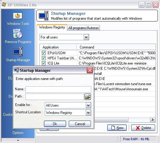 XP Utilities Lite - Download von heise.de