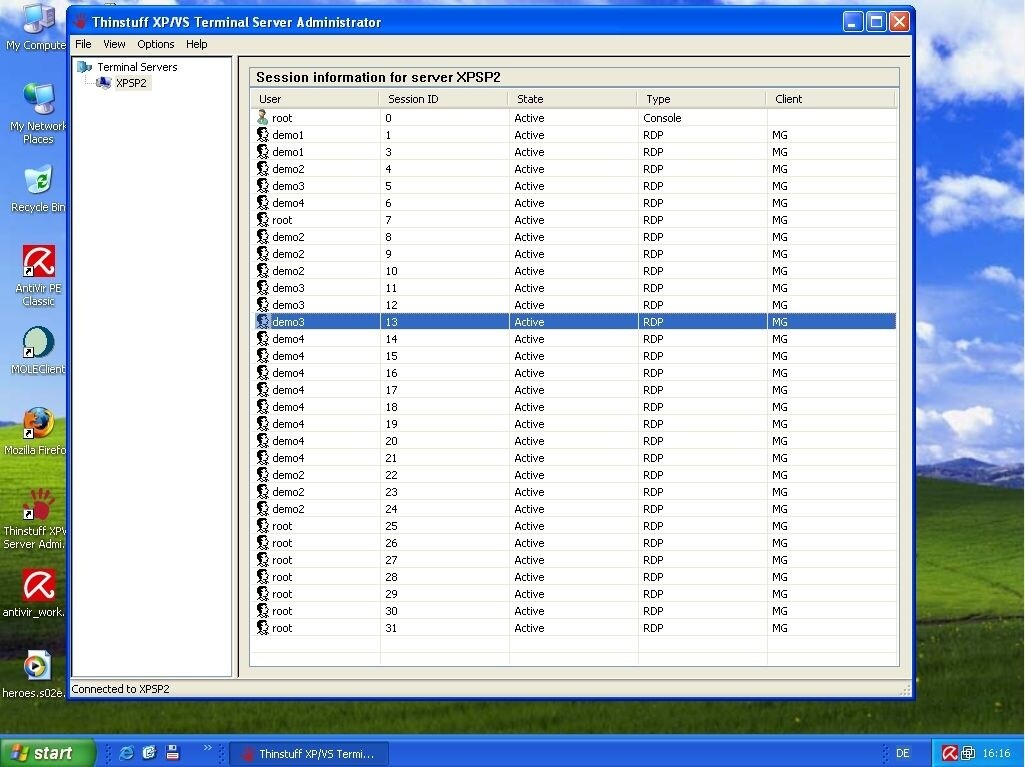 XP/VS Terminal Server - Download von heise.de