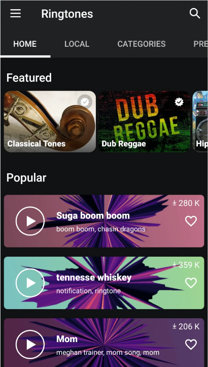 Zedge - Gratis-Download | Heise
