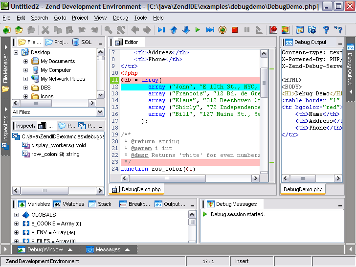 Zend Studio - Download | Heise