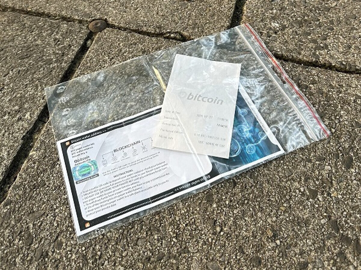 paper bitcoin wallets