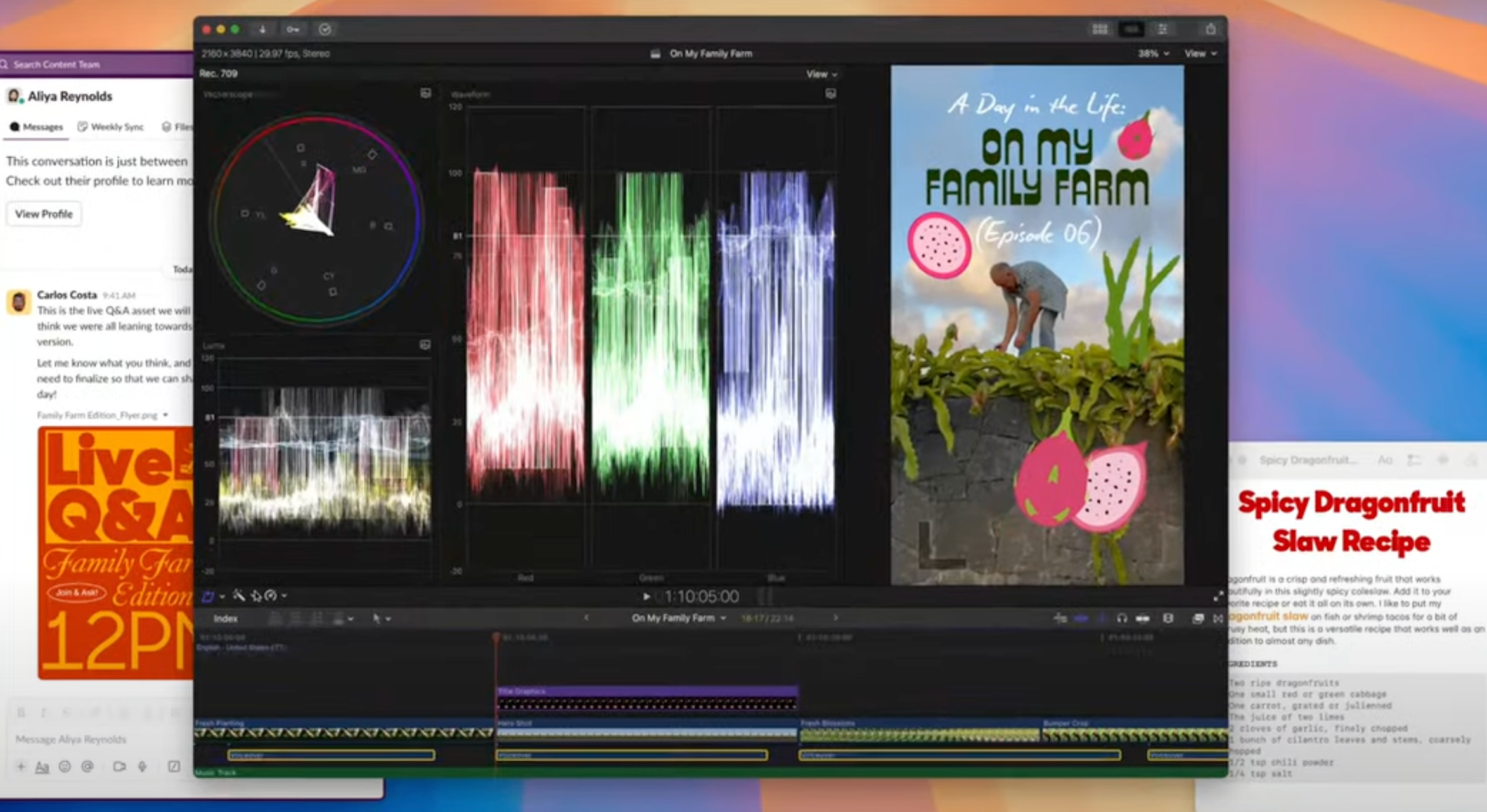 final cut pro example