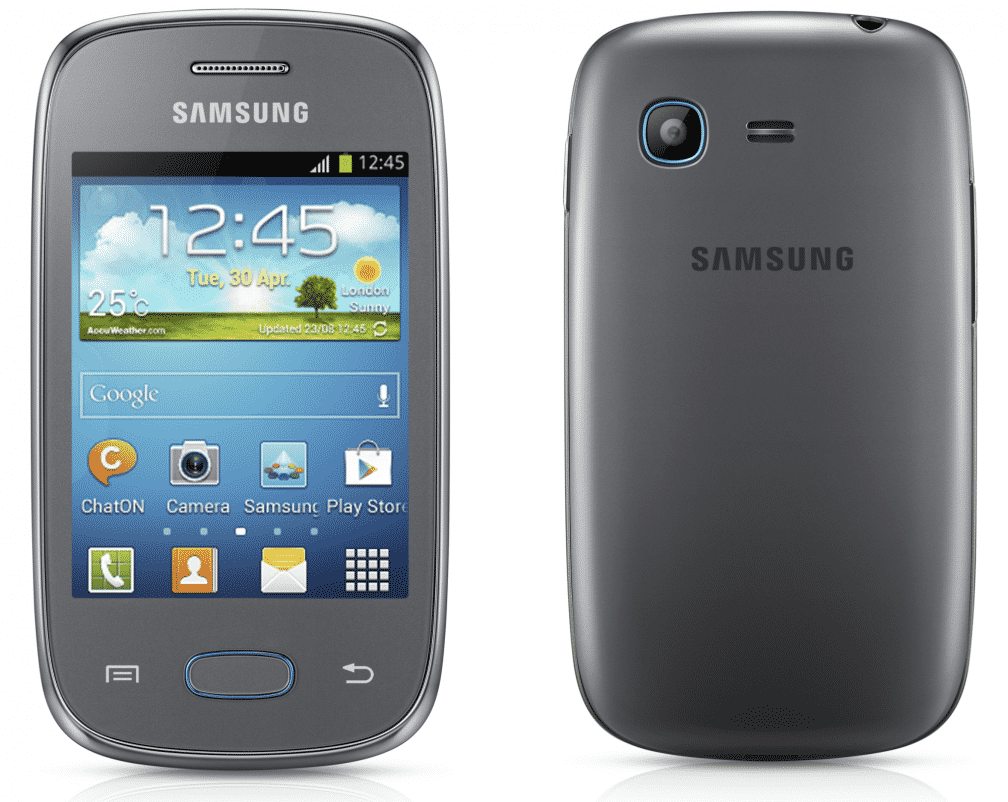 Kleine Android-Smartphones mit Dual-SIM von Samsung | heise online