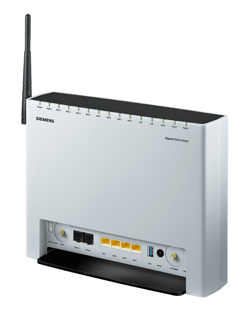 Wimax-Modems für Breitband-Internet per Funk | heise online