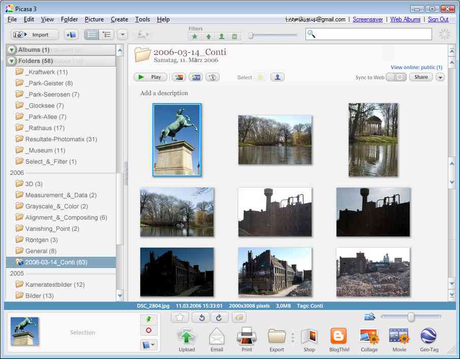 Google Picasa erscheint in Version 3 | heise online