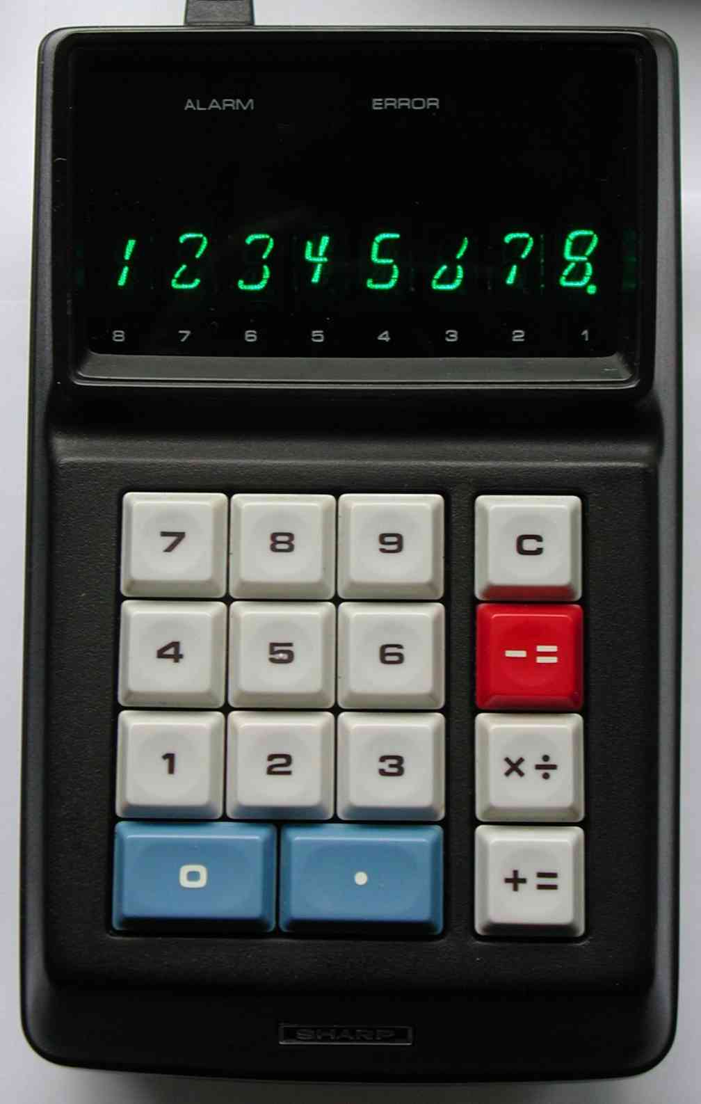50 Jahre Taschenrechner: Die Erfindung, die niemand haben wollte ...