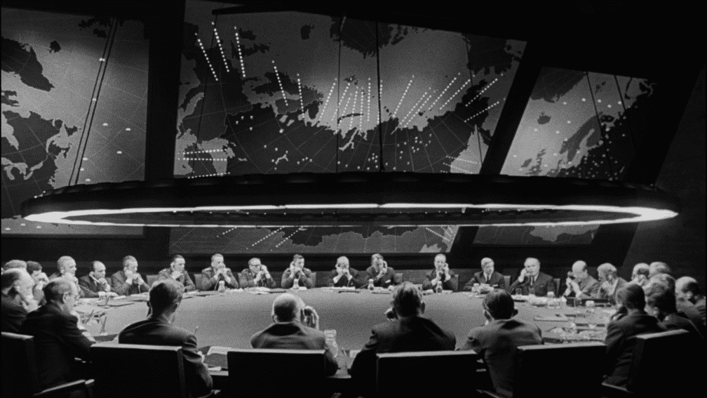 Missing Link: James Bond und "War Room" - die Welten von Filmarchitekt ...