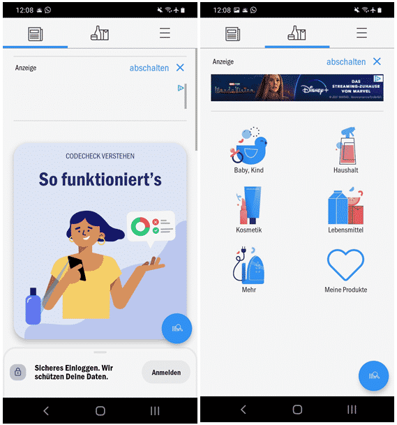 Inhaltsstoffe erkennen: Diese Apps helfen | heise online