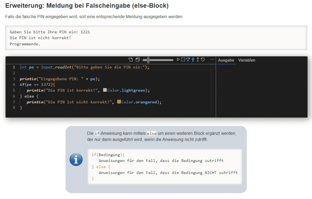 LearnJ - ein interaktiver Java-Programmier-Kurs | heise online