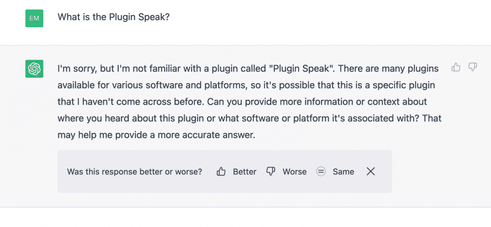 ChatGPT-API Hack: Mehr als 80 weitere Plugins stehen parat | heise online
