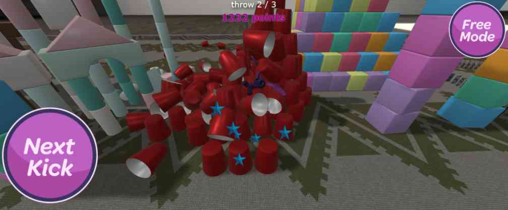 El motor de renderizado 3D Babylon.js 6.0 de Microsoft tiene una nueva implementación física