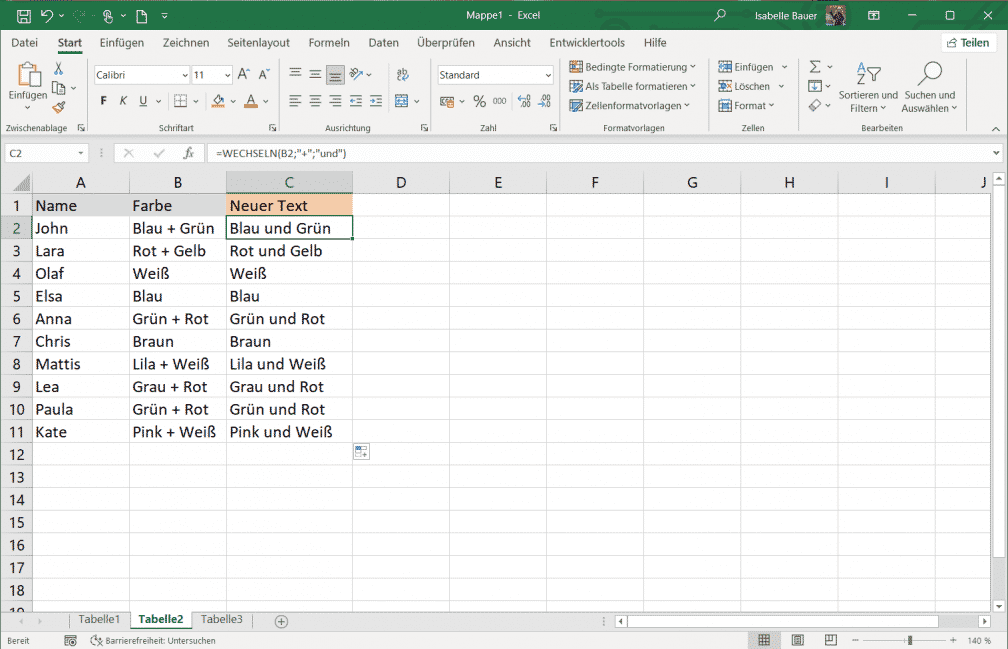 Excel: Die wichtigsten Formeln | heise online