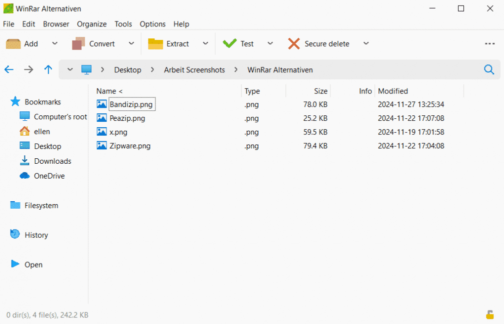 Die besten WinRar-Alternativen – 5 Empfehlungen | heise online