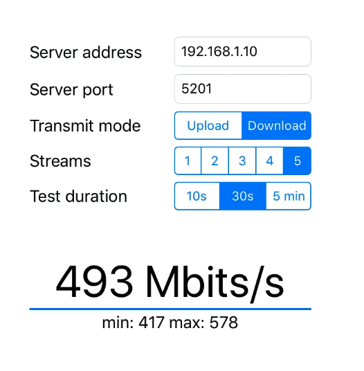 Tipp: Netzwerk-Geschwindigkeit mit iPerf3 messen | heise online