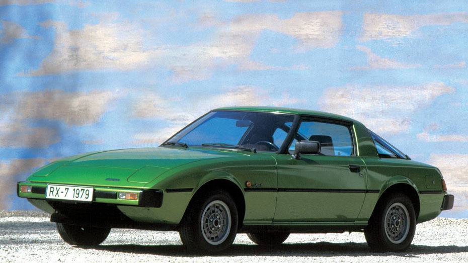 Der Kreiskolben-Flitzer Mazda RX-7 | heise autos
