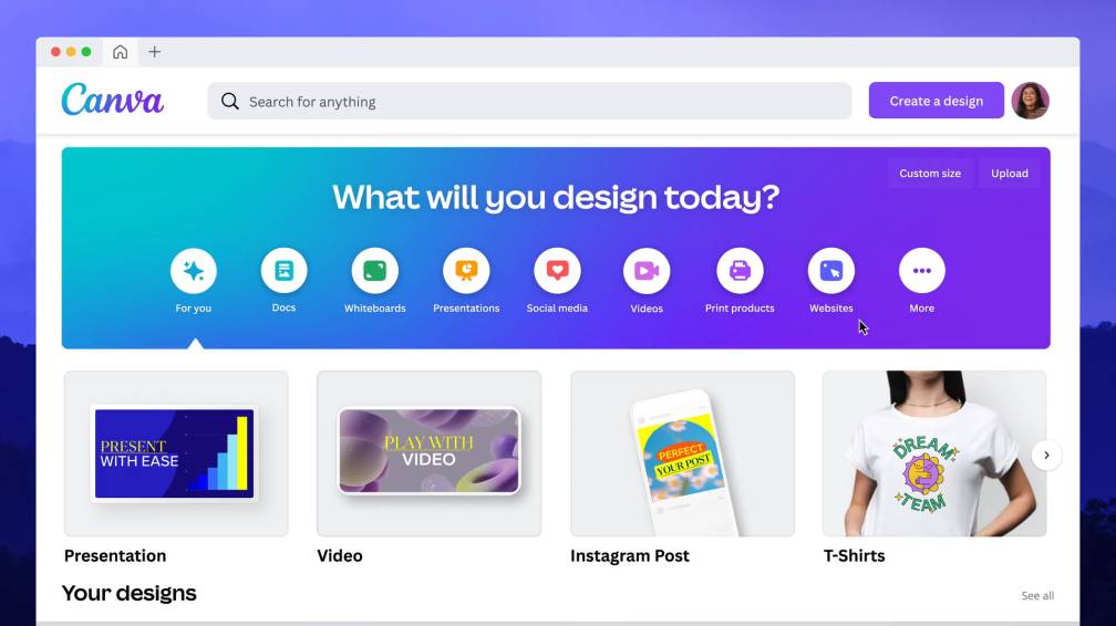 Konkurrenz zu MS Office und Creative Cloud: Canva kündigt Visual Worksuite an | heise online