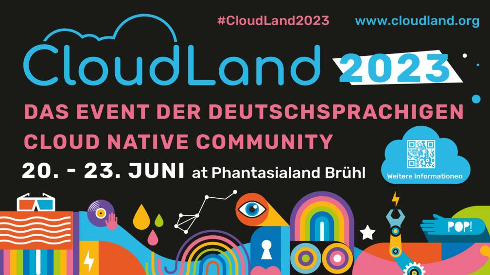 CloudLand 2023: Das Cloud Native Festival lädt erneut zum Mitmachen ein | heise online