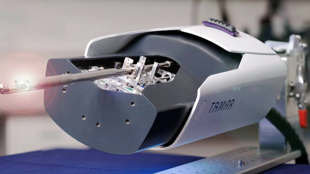Tamar Robotics: Kleiner präziser Roboter für die Hirnchirurgie | heise ...