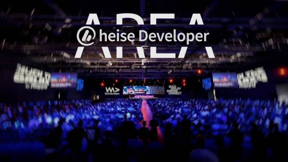 WeAreDevelopers World Congress: heise Developer Area mit ausgewählten ...